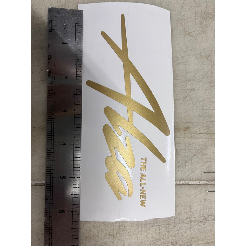 alza baru stiker decal | Shopee Malaysia