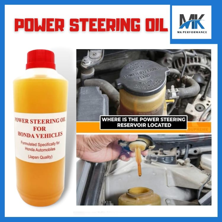 [Ready Stock ] Power Steering Fluid Oil 1 Litres Universal For All ...
