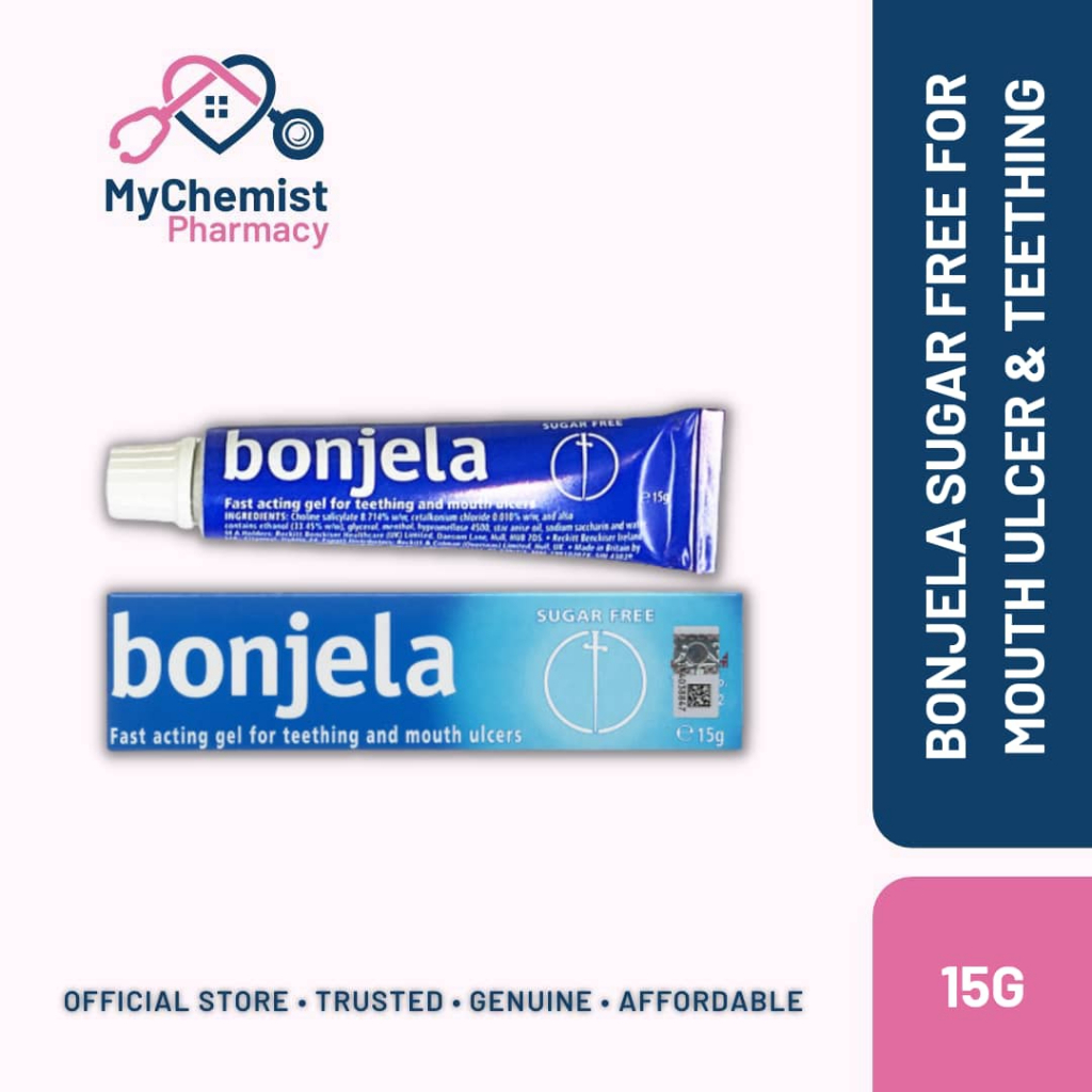 Bonjela 15g for Mouth Ulcer & Teething | Shopee Malaysia