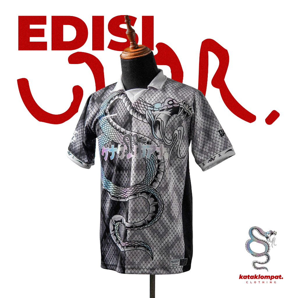 CLEARANCE STOCK. kataklompat.clothing - EDISI ULOR. HOLOGRAM ...
