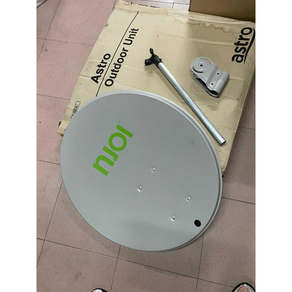 ORIGINAL NJOI / ASTRO INSTALLATION OUTDOOR UNIT ANTENA BRACKET SIGNAL ...