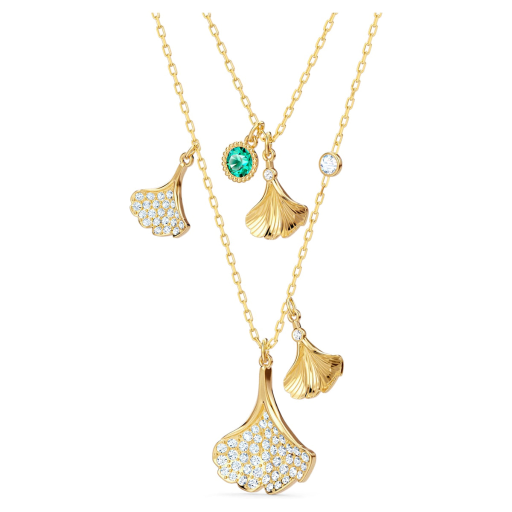 ORIGINAL SWAROVSKI SWR 5527079 STUNNING:NECKLACE DB GINKO E NECKLACE ...