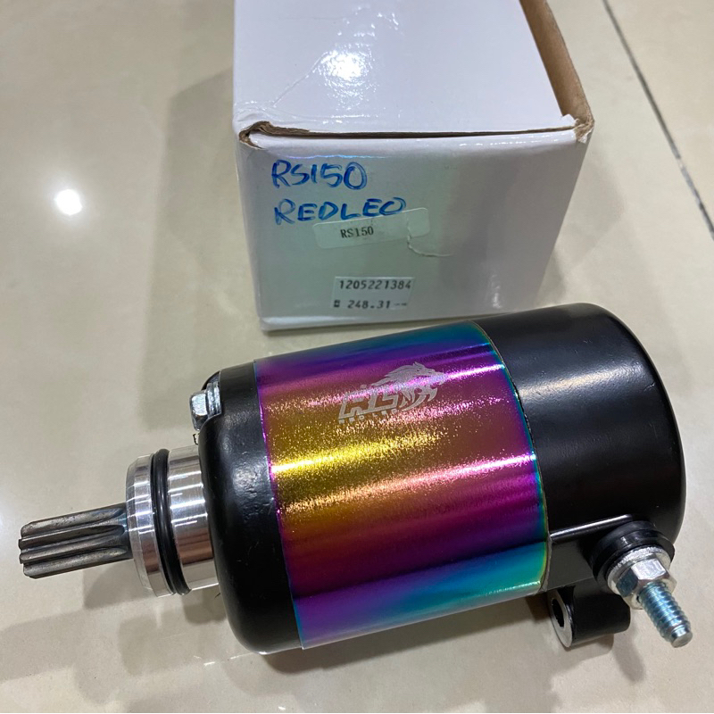 REDLEO RED LEO RACING STARTER MOTOR RS150 Y15 Y15ZR YSUKU Y16ZR LC 135 ...