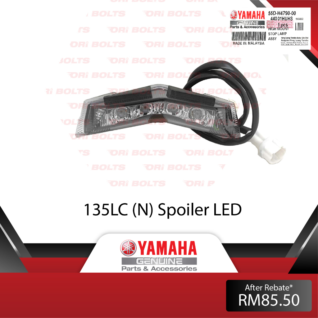 Yamaha Original 135LC V4 V5 V6 V7 (2728) LED kat Seat Handle Spoiler ...