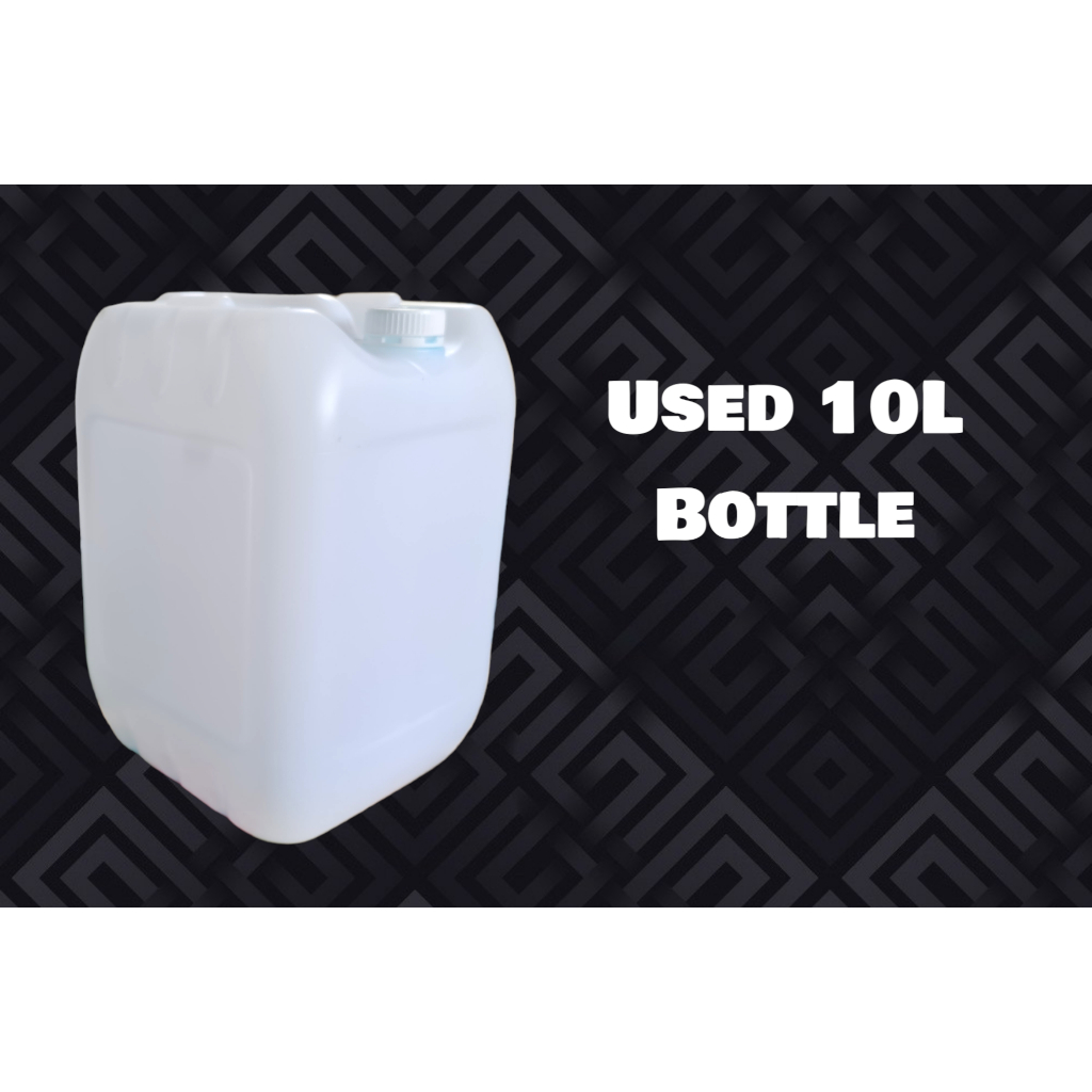 Used 10L Semi-transparent Bottle/ 10L Botol Terpakai | Shopee Malaysia