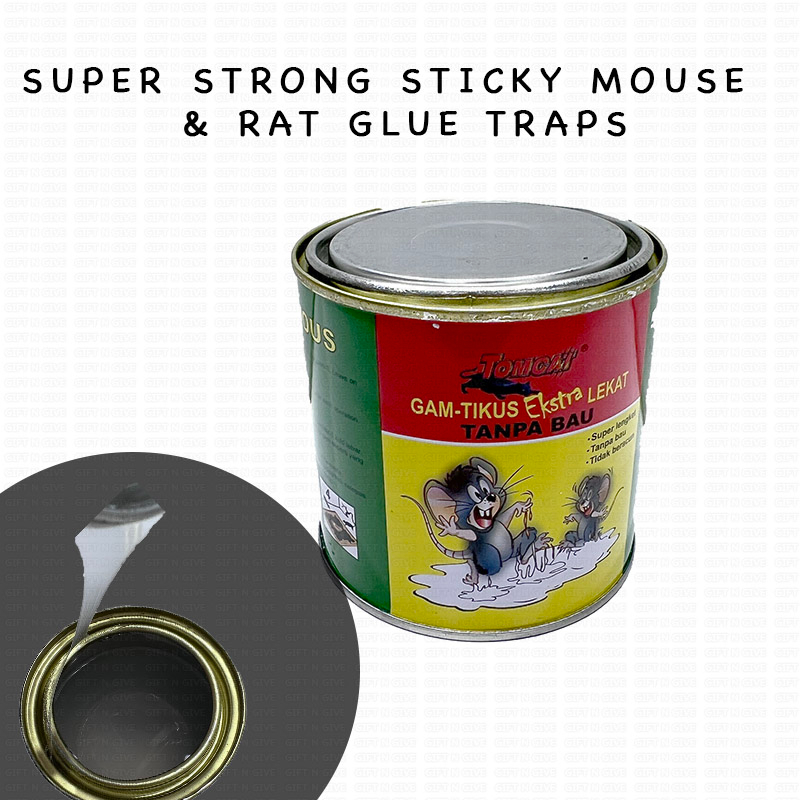 AS Super Strong Sticky Mouse & Rat Glue Traps (300G) | Shopee Malaysia