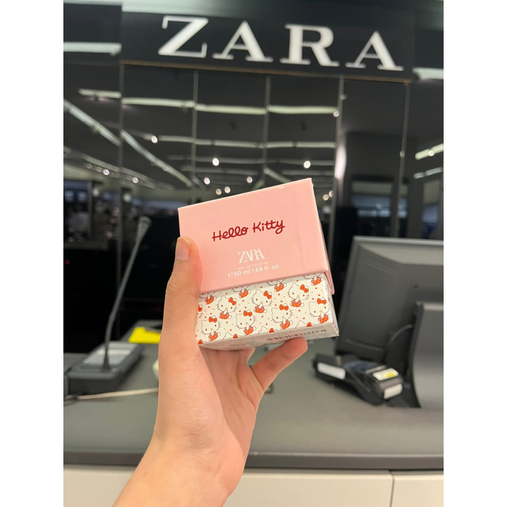 (ORIGINAL) ZARA HELLO KITTY EDT 50ML / 1.69 OZ | Shopee Malaysia