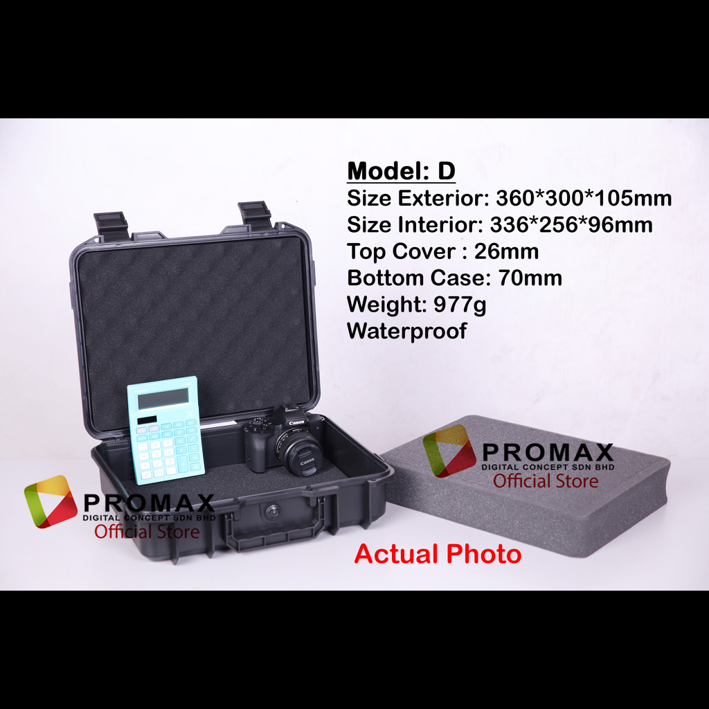 ProMax Hard PP Carry Case Tool Box Storage Bag PP Carrying case ...