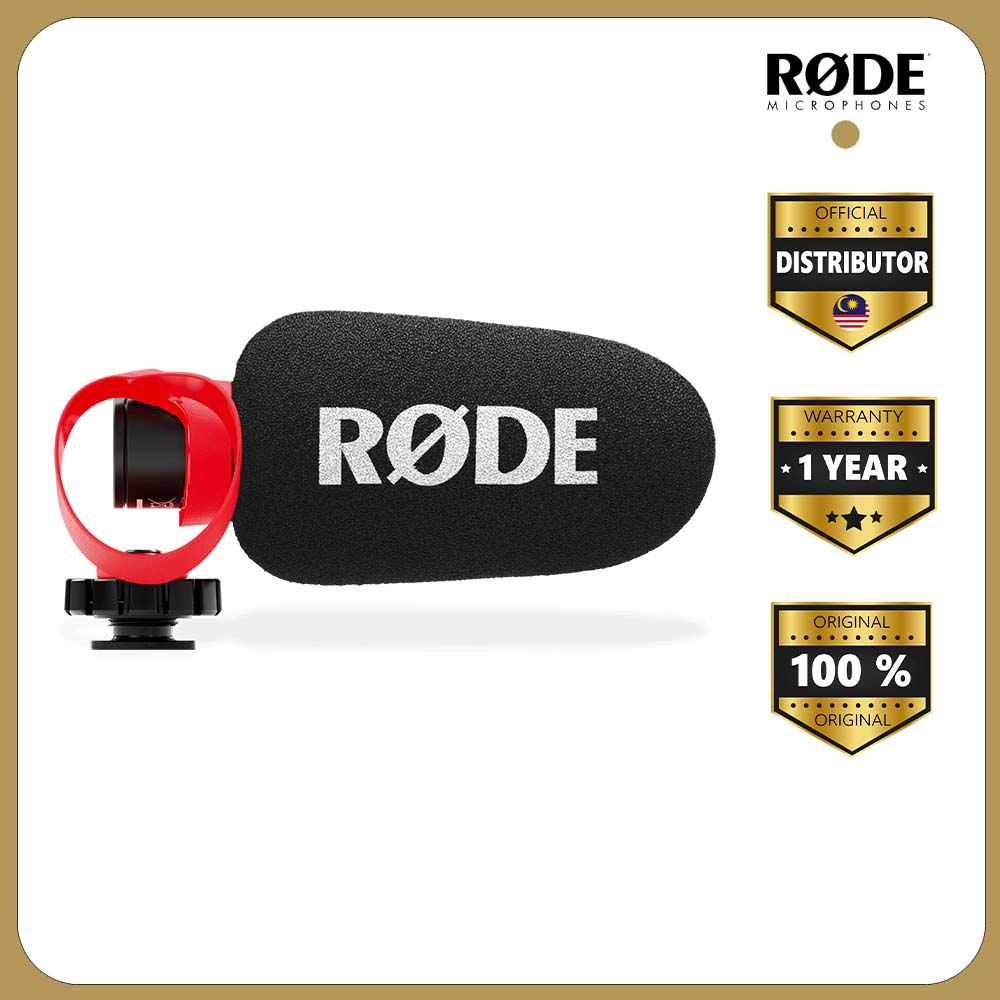 RODE VideoMicro II | Ultra-compact On-camera Microphone | For Camera ...