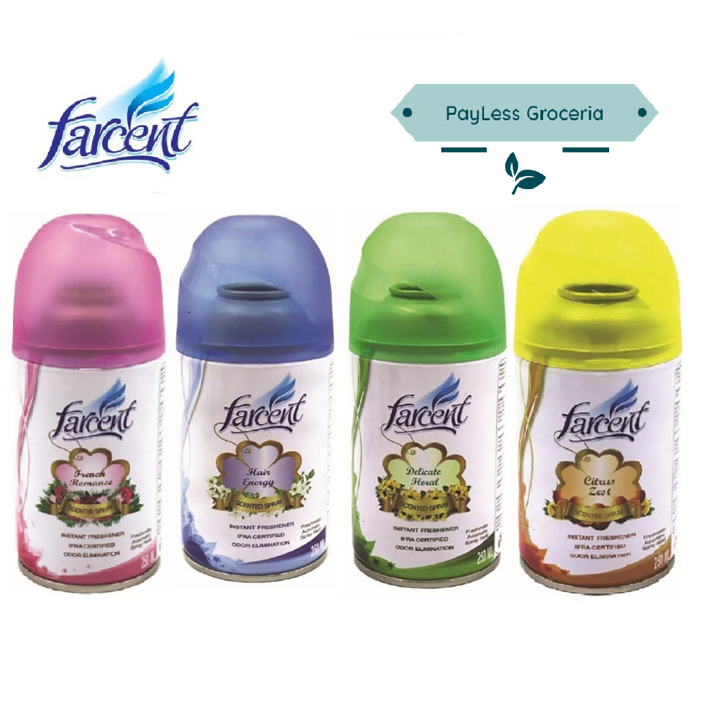 Farcent Automatic Scented Spray Starter Refill Air Freshener Air Care ...