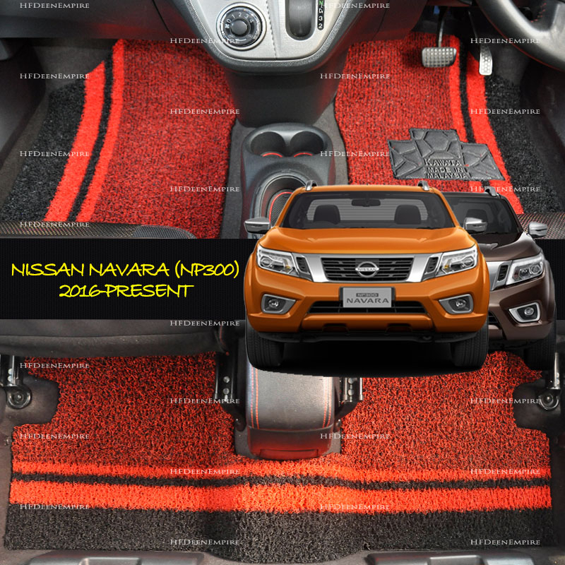 CARPET NISSAN NAVARA 2016 - Present NP300 (18mm) | Shopee Malaysia