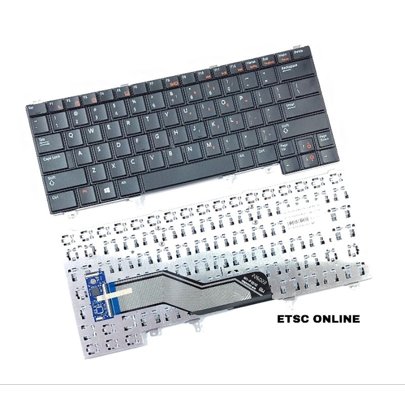 Keyboard Dell Latitude E5420 E6420 E6430 E6220 E6320 E6420 E6440 Laptop ...