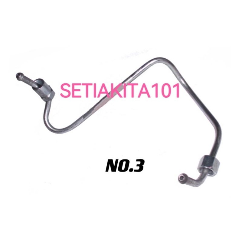 TOYOTA HIACE KDH200 TRH203 VAN DIESEL PIPE/NOZZLE PIPE/FUEL INJECTION ...