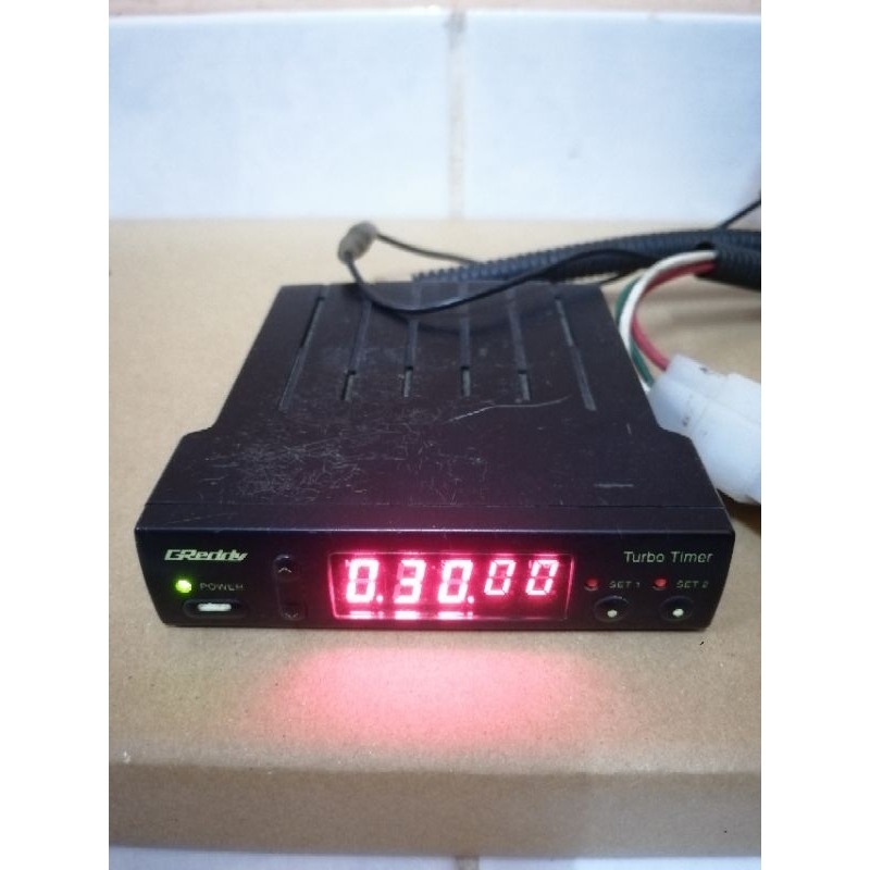 Greddy TRUST turbo timer original used | Shopee Malaysia