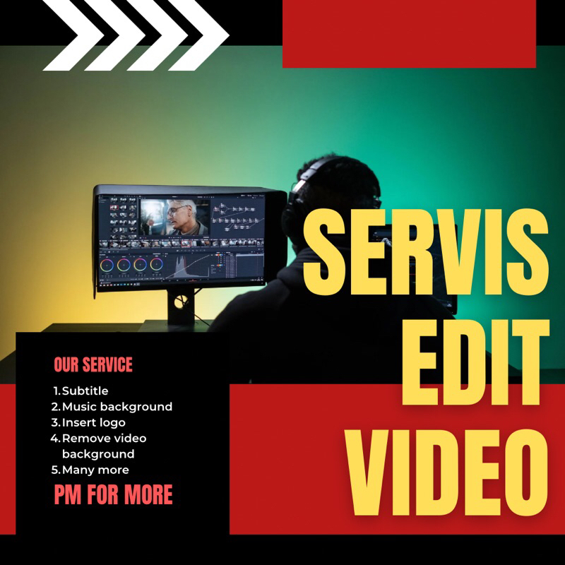 ‼️EDIT VIDEO SERVIS‼️ PROFESSIONAL VIDEO EDITING | Shopee Malaysia