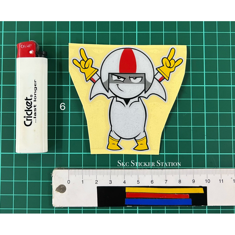 Kick Buttowski / Suburban Daredevil Sticker Cartoon Cutting Overlapping ...