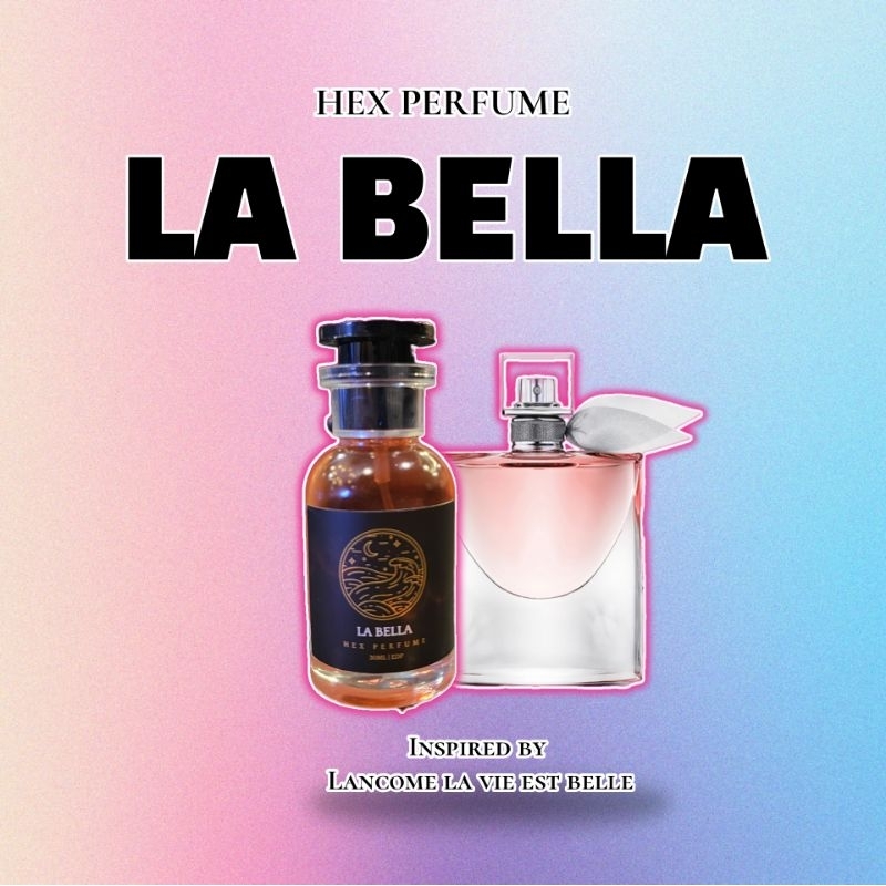 Hex Perfume La Bella Inspired Perfume Premium | Shopee Malaysia