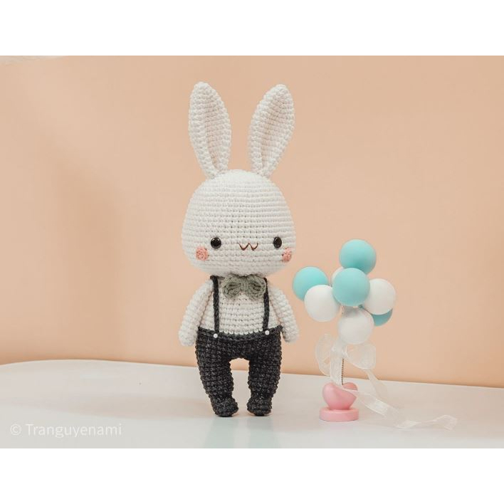 [C84] The Little Bunny Doll Amigurumi Crochet Pattern (PDF ONLY ...
