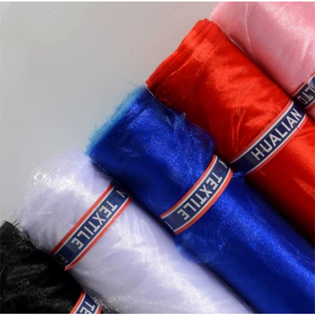 NET ORGANZA 150CM (1m) / GAUZE LACE NET ORGANZA / NETTING TEXTILE / PER ...