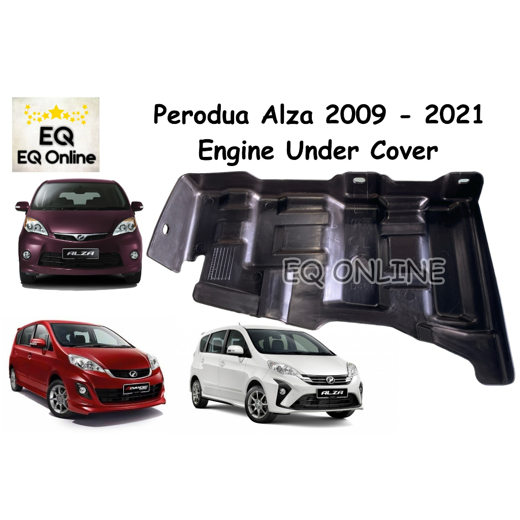 Perodua Alza 2009 - 2021 Engine Under Cover , Engine Splash Guard 2010 ...