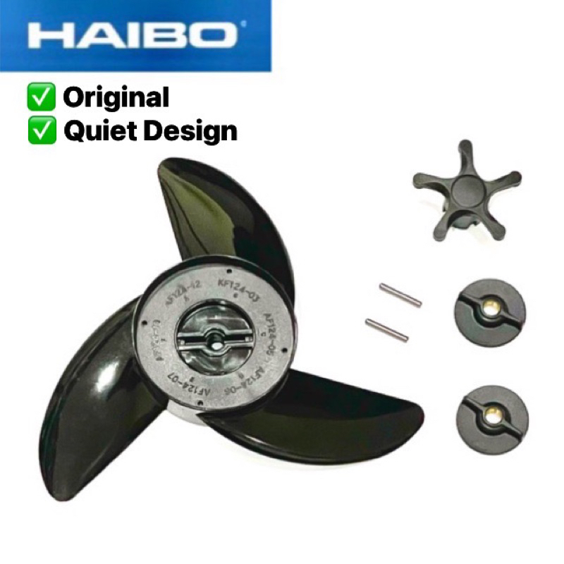 Haibo 3 Blades & 2 Blades Motor Propellers Electric Engine Outboard ...