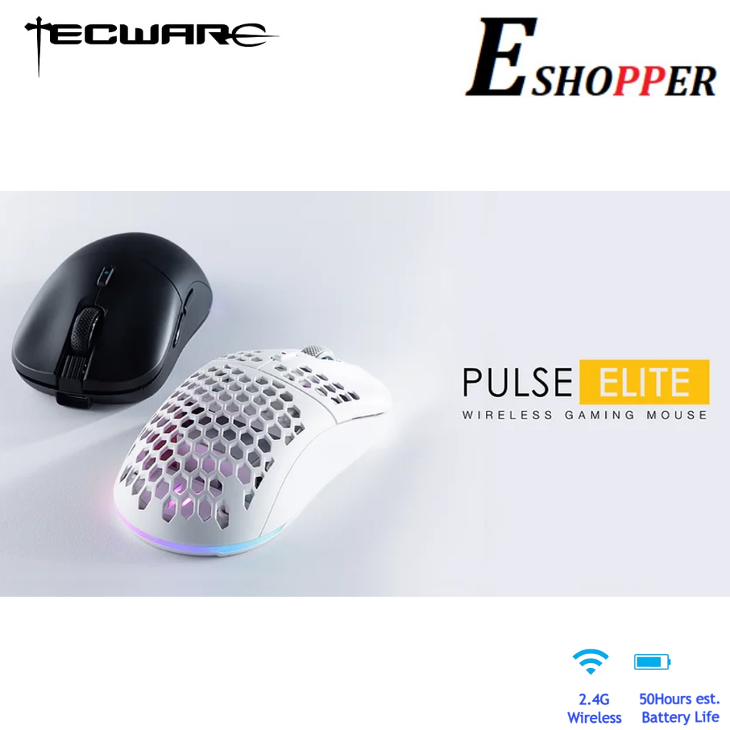 TECWARE PULSE ELITE WIRELESS GAMING MOUSE | Shopee Malaysia