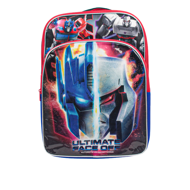 New! Transformers Autobots Optimus Prime Megatron Decepticon Primary ...