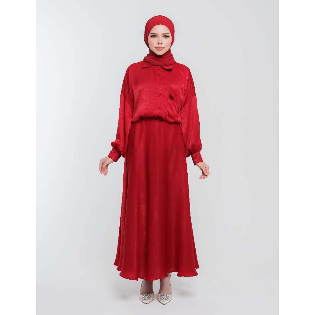 MASHA DRESS (HIJABISTAHUB) | Shopee Malaysia