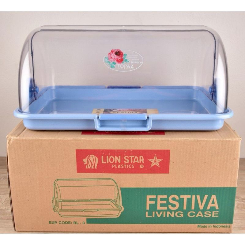 Lion Star RL-3 Festiva Living Case - One Tier/Bread Case/Multipurpose ...