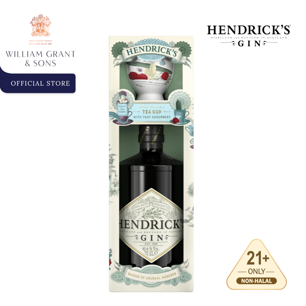 Hendrick’s Gin Gift Pack (700ml) | Shopee Malaysia