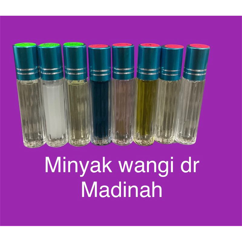 MINYAK WANGI ORIGINAL DARI MADINAH BAU WANGI , TAHAN LAMA BOLEH PAKAI ...