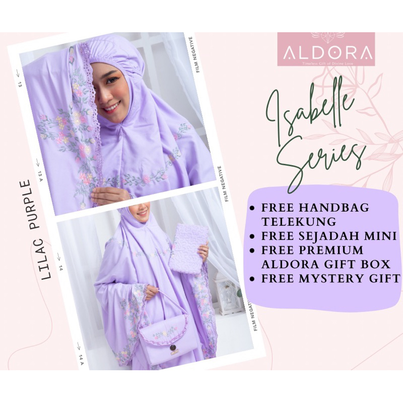 💖BEST SELLER Telekung HADIAH💝HANTARAN🌹LOVE BOX GIFT SET 2025 💝 ISABELLE ...