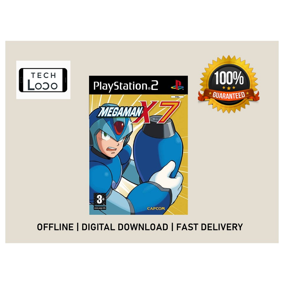 [PC GAME] Mega Man X7 [DIGITAL DOWNLOAD][OFFLINE] | Shopee Malaysia