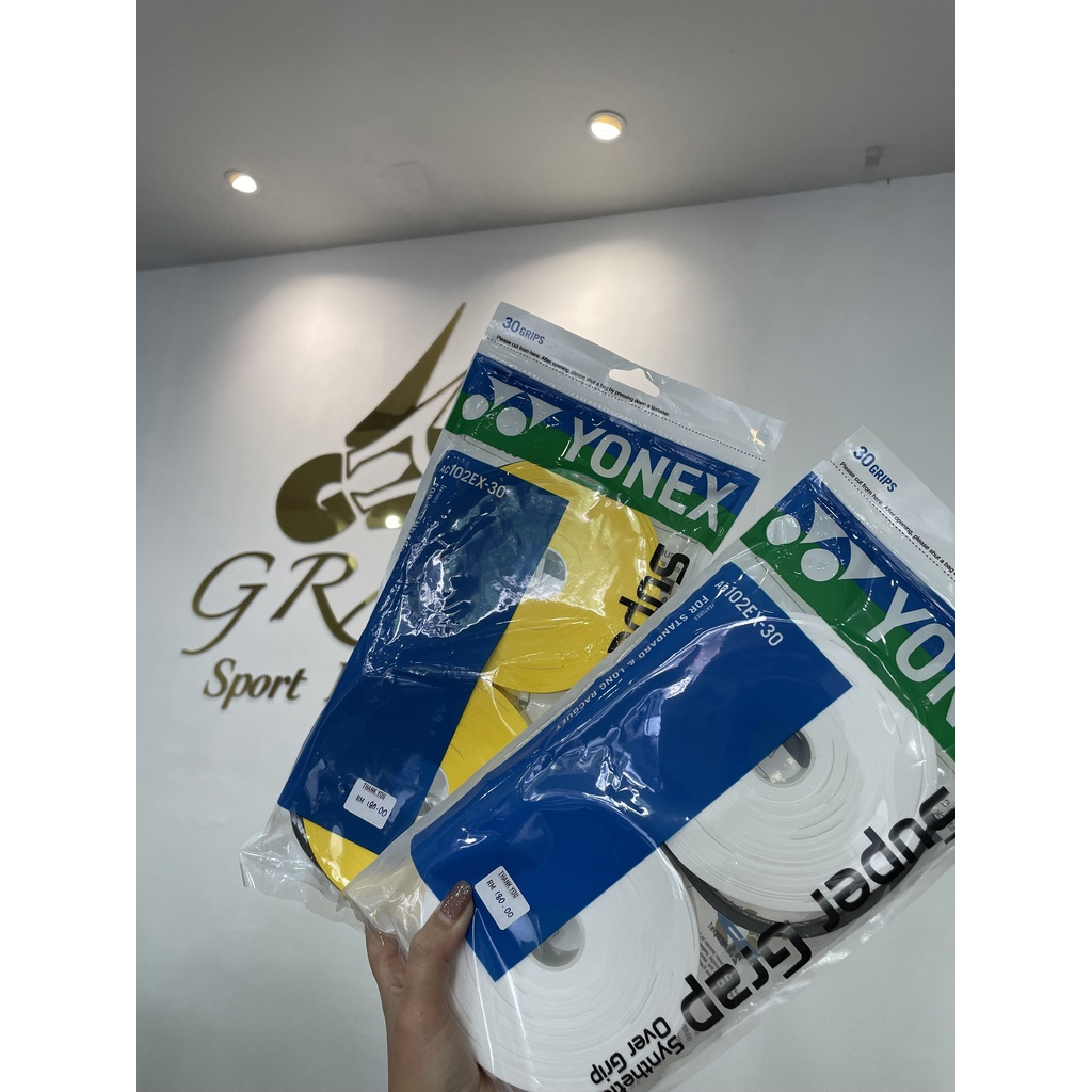 Yonex Super Grap AC102EX Overgrip 30 Units | Shopee Malaysia