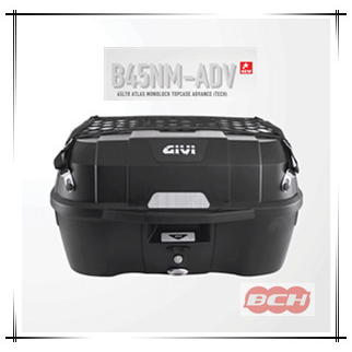 GIVI BOX B45NM-ADV ATLAS MONOLOCK TOPCASE ADVANCE (TECH) | Shopee Malaysia