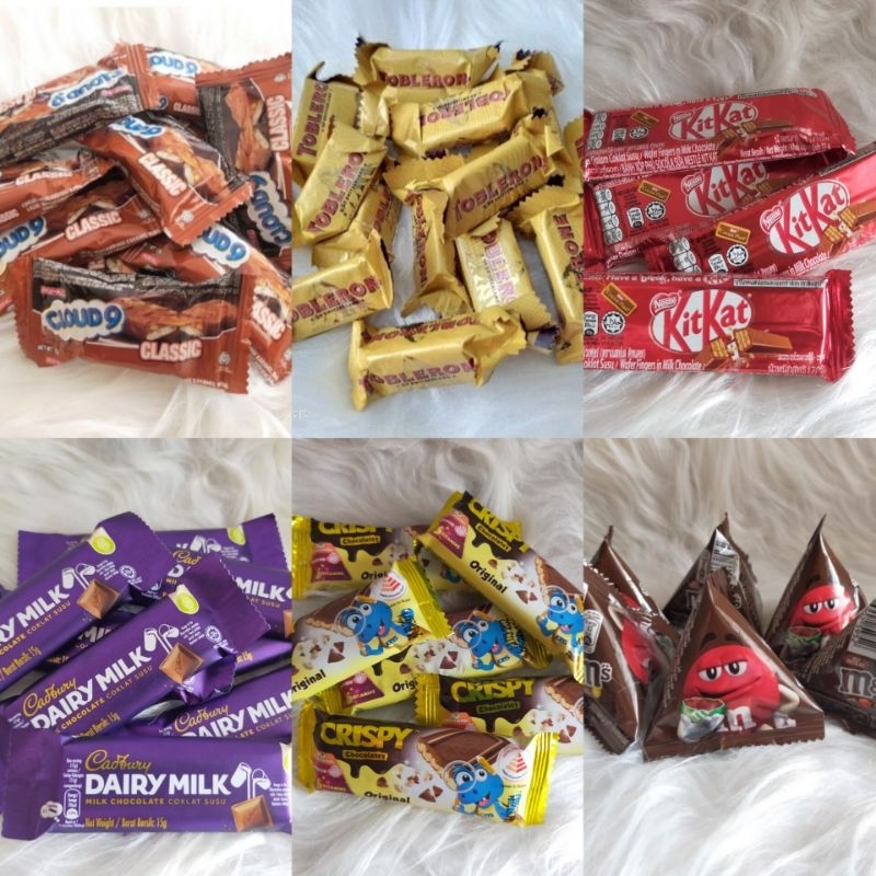 READY STOCK Cadbury KitKat Kinder Bueno Snickers Mars Chocolate ...