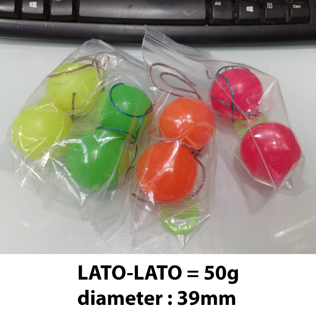 ready stock penang ! LATO LATO / Lato-Lato, Lato lato viral ball, lato ...