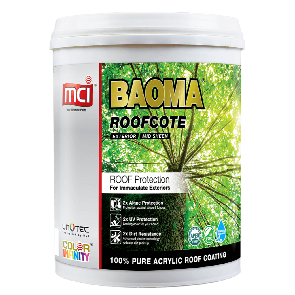 MCI ( Baoma Roofcote ) 18 Liter Roof Paint Cat Bumbung Cat Atap Rooftop ...