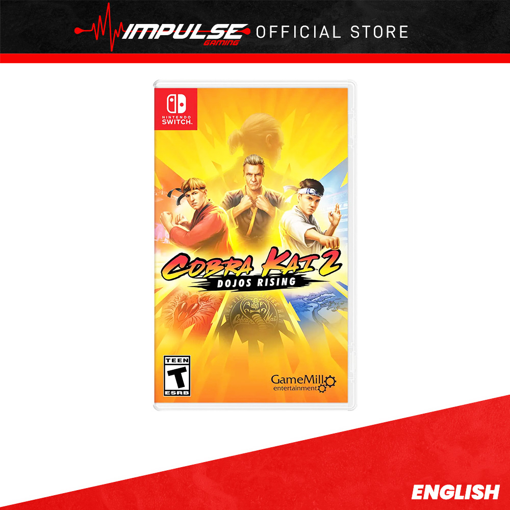 NSW Nintendo Switch Cobra Kai 2: Dojos Rising Eng Version | Shopee Malaysia