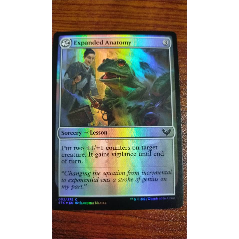 Magic the gathering Expanded Anatomy (STX) | Shopee Malaysia