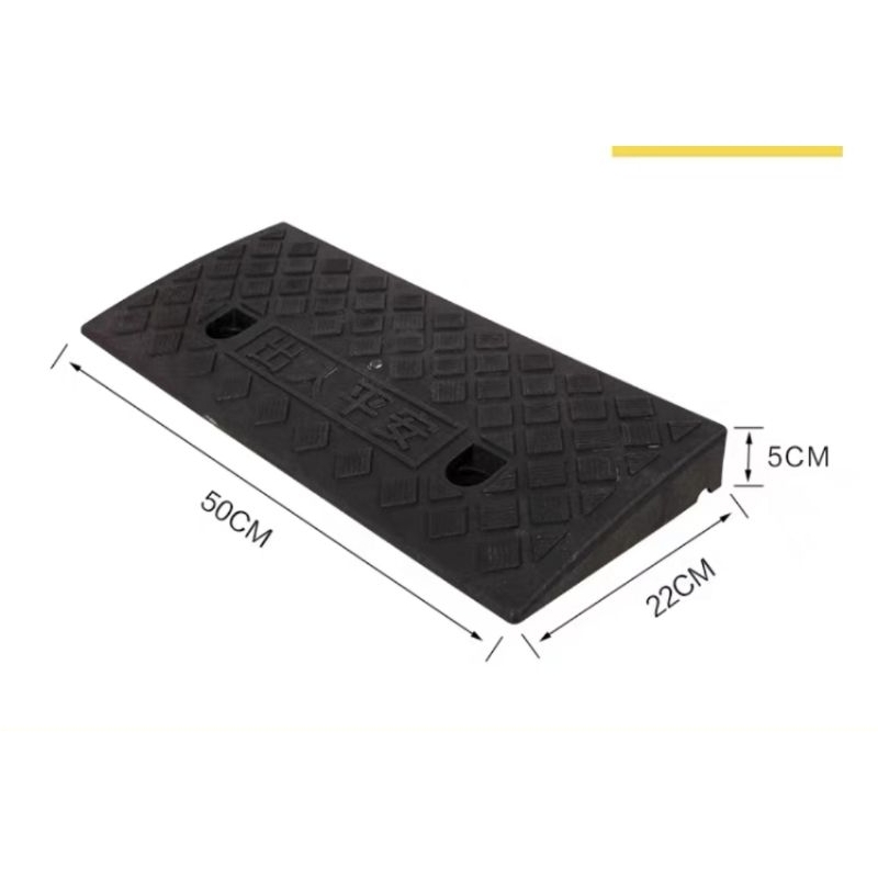 [PALING MURAH] HEAVY DUTY hard plastic curb ramp triangle electric ...