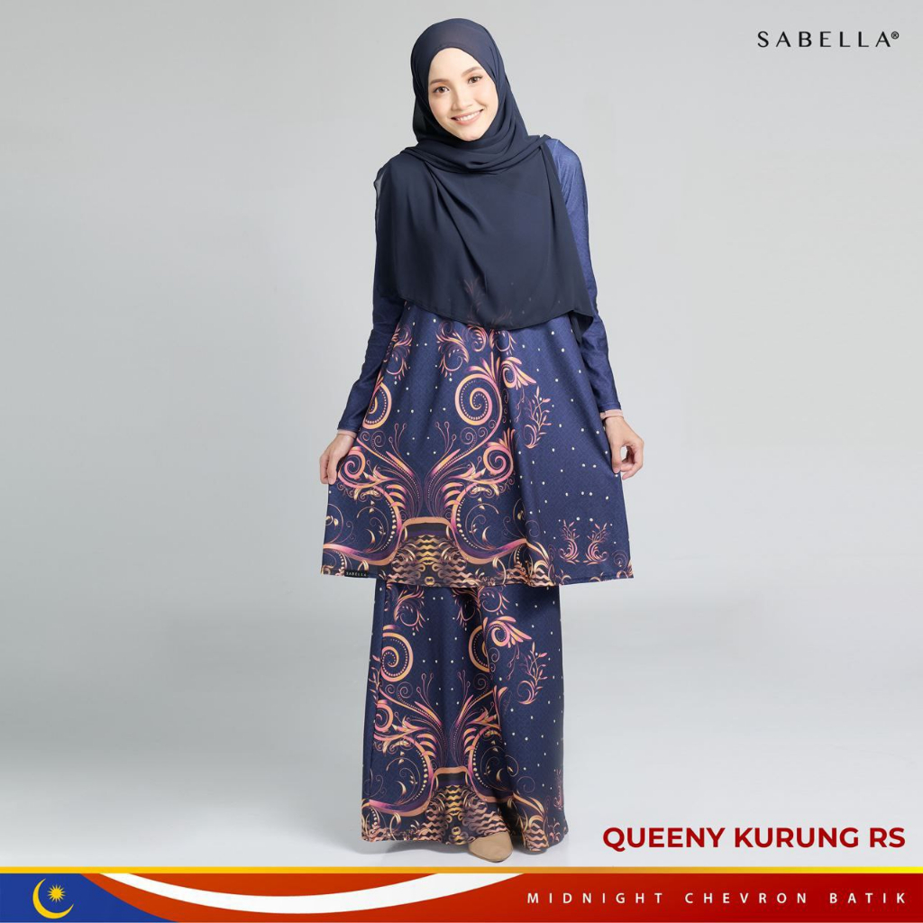 Sabella Baju Kurung Queeny Batik (READY STOCK) By Khaira Part 2 | Shopee Malaysia