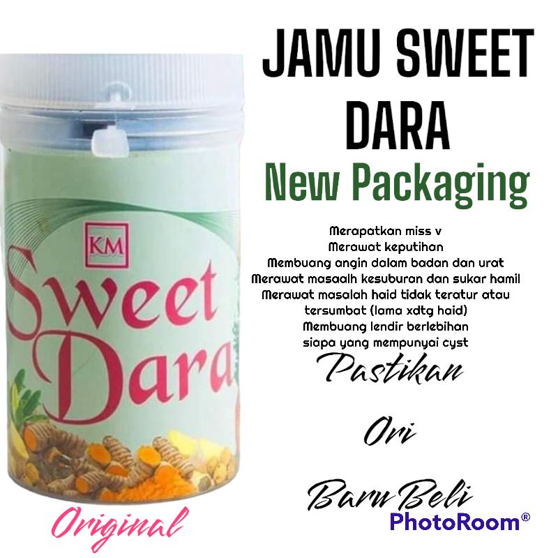 Jamu sweet Dara for women Jamu sweet Dara for women ORIGINAL KM BEUTY ...