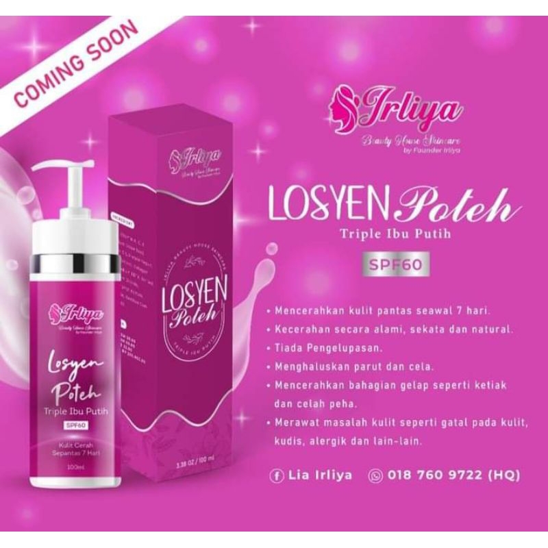 losyen poteh irliya original | Shopee Malaysia