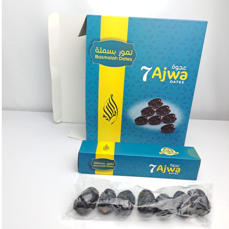PROMOSI Ajwa Aliyah Kurma Grade AA (7pcs) Dates Kurma Ajwa Gred AA ... PROMOSI Ajwa Aliyah Kurma Grade AA (7pcs) Dates Kurma Ajwa Gred AA ...