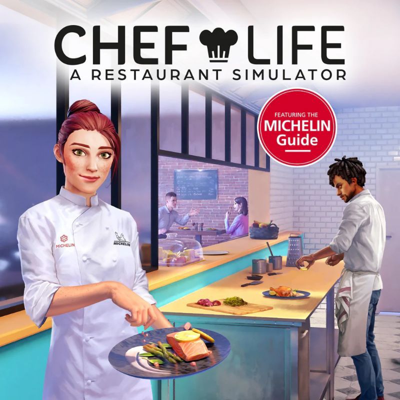 CHEF LIFE - A RESTAURANT SIMULATOR (PS5/PS4 DIGITAL DOWNLOAD) | Shopee ...