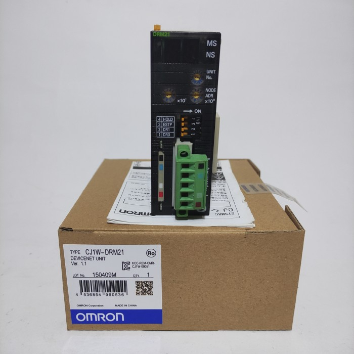 OMRON CJ1W-DRM21 CJ series DeviceNet unit | Shopee Malaysia OMRON CJ1W-DRM21 CJ series DeviceNet unit | Shopee Malaysia