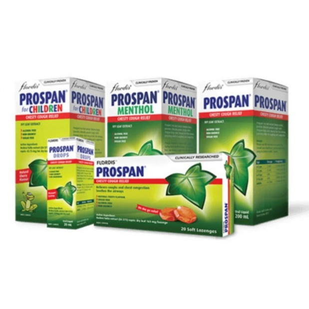 PROSPAN 200ml / 100ml Cough Syrup Prospan F Sachets All Ages Budak Non ...