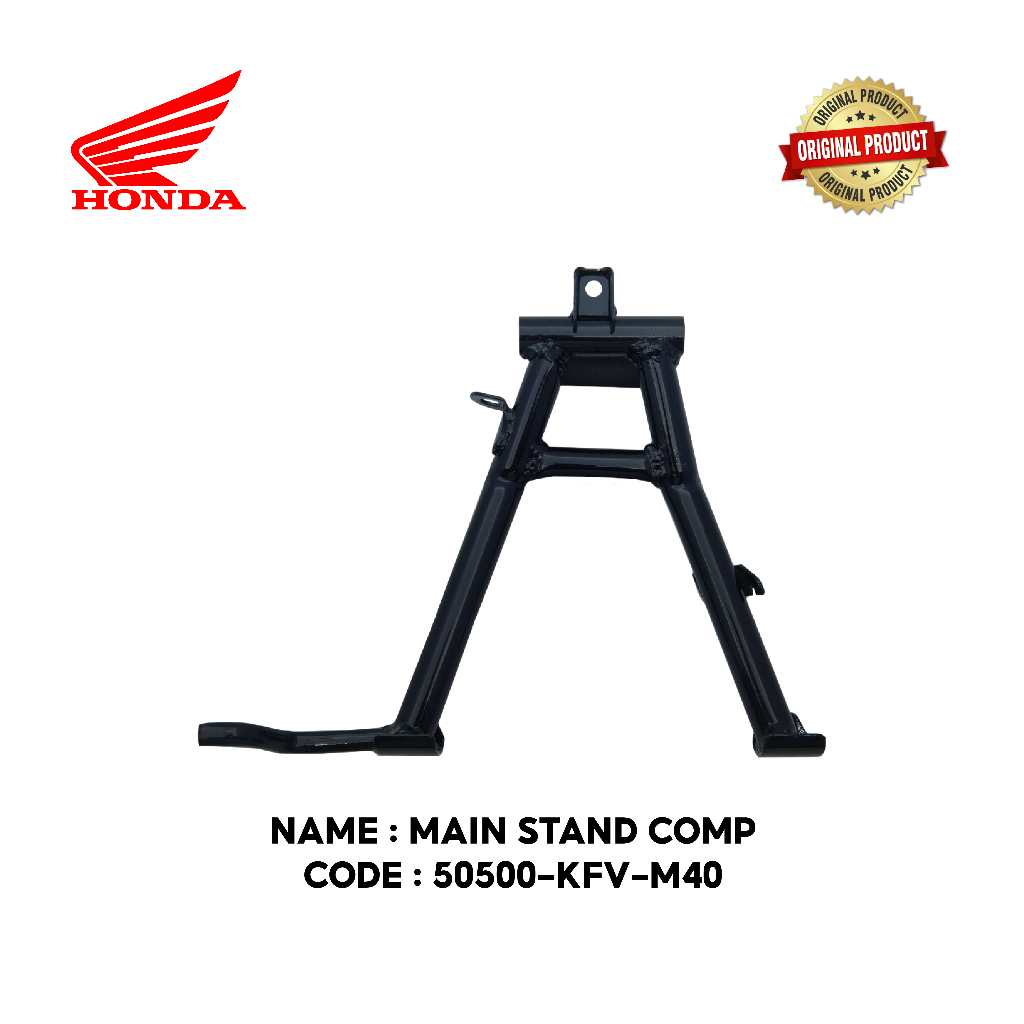 HONDA EX5 DREAM Main Stand Double Comp 50500-KFV-M40 | Shopee Malaysia