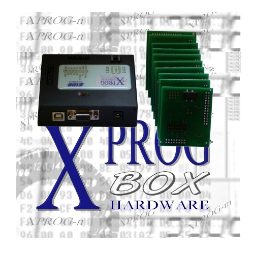 XPROG Box Original ELDB ECU MCU EEPROM Programmer HC05 HC08 9S12 | Shopee Malaysia